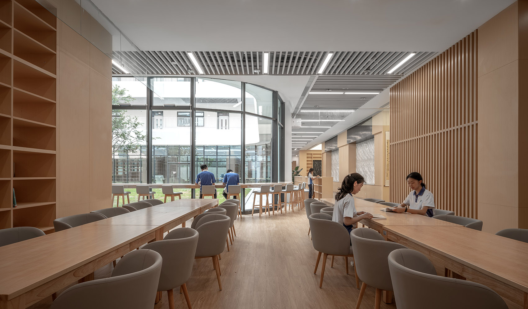 Shenzhen Hongshan Middle School, China by Capol International ...