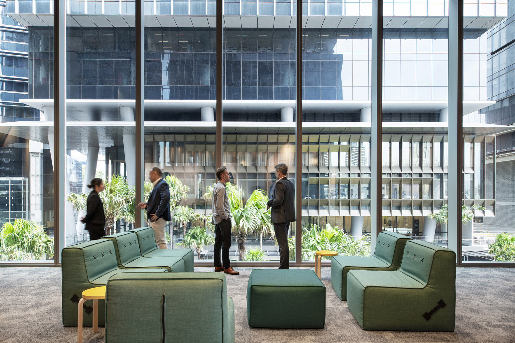 NAB 3 Parramatta Square & NAB 2 Carrington St by Woods Bagot - 谷德设计网