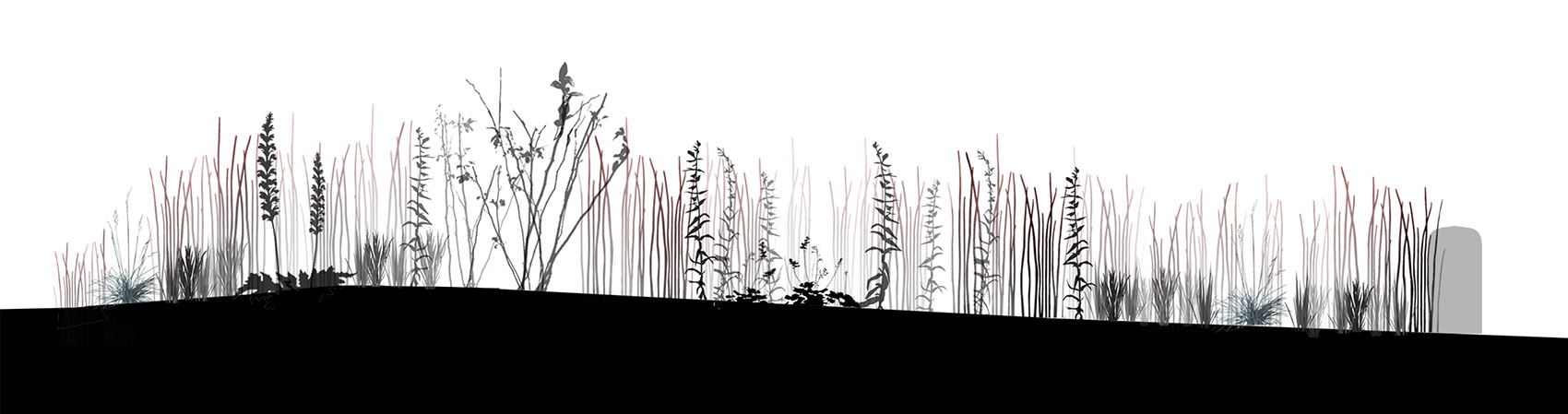 Silhouette Garden, China by YIYU design - 谷德设计网