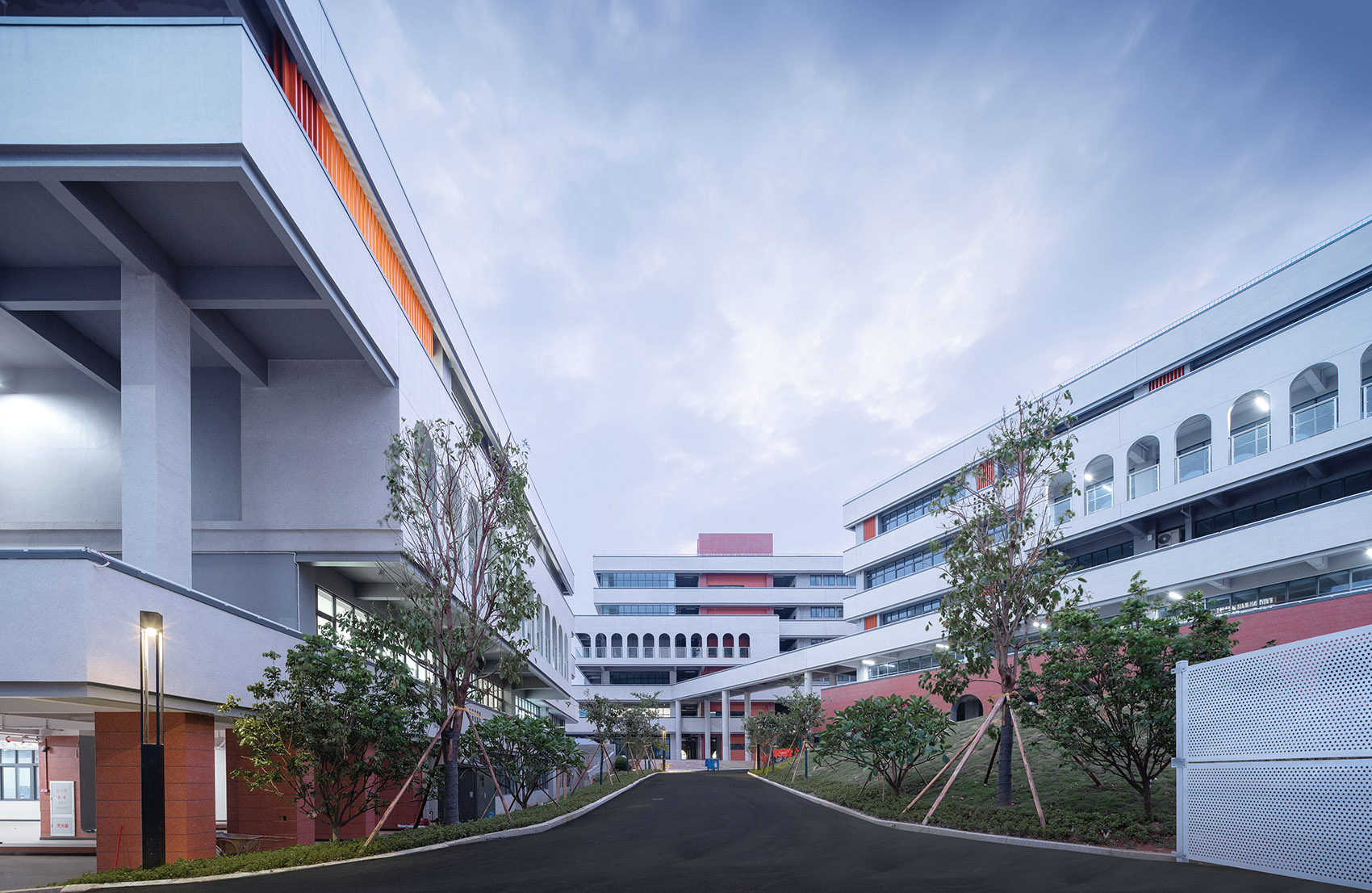 Grand Solar School, Taishan, China by BPD - 谷德设计网