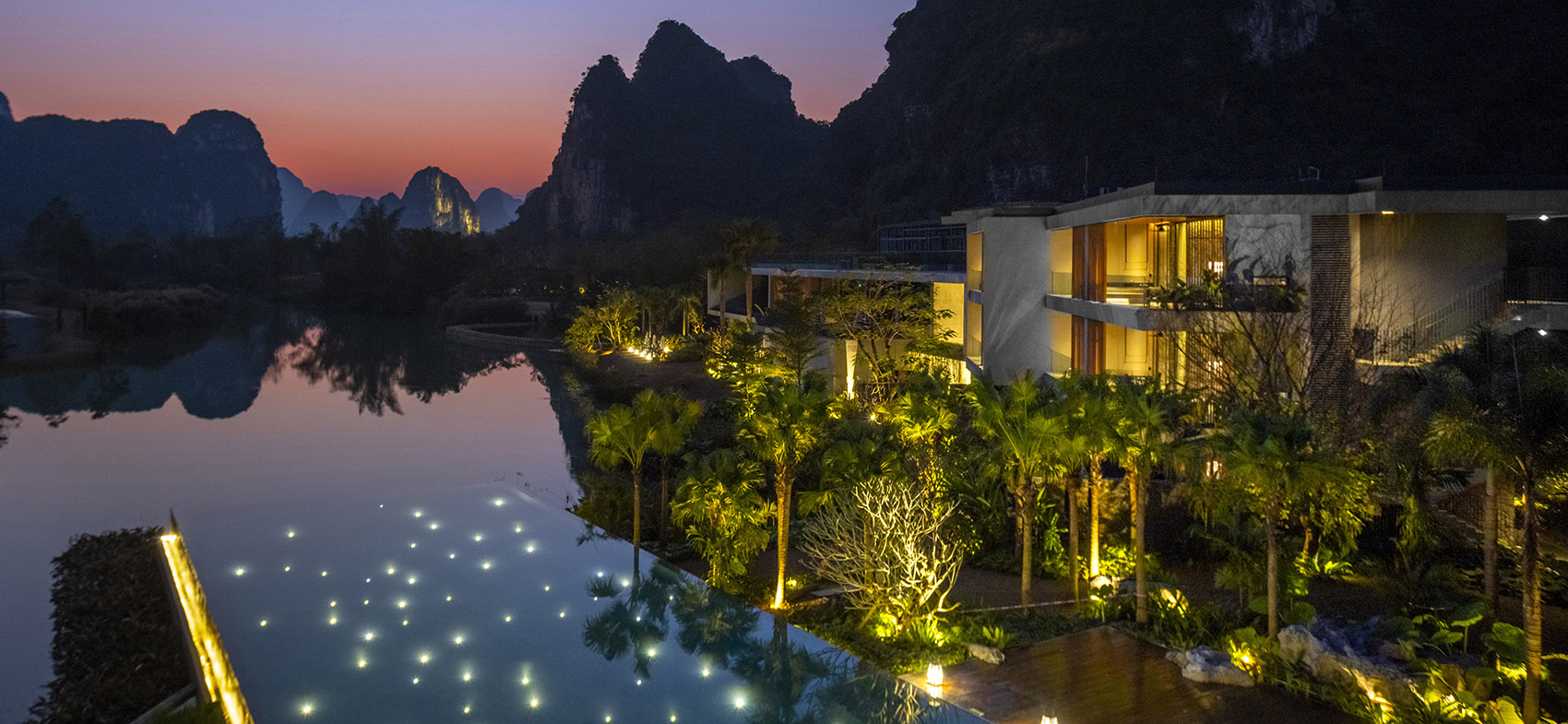 LUX* Chongzuo, Guangxi Resort & Villas, China by TEAMER INT‘L - 谷德设计网