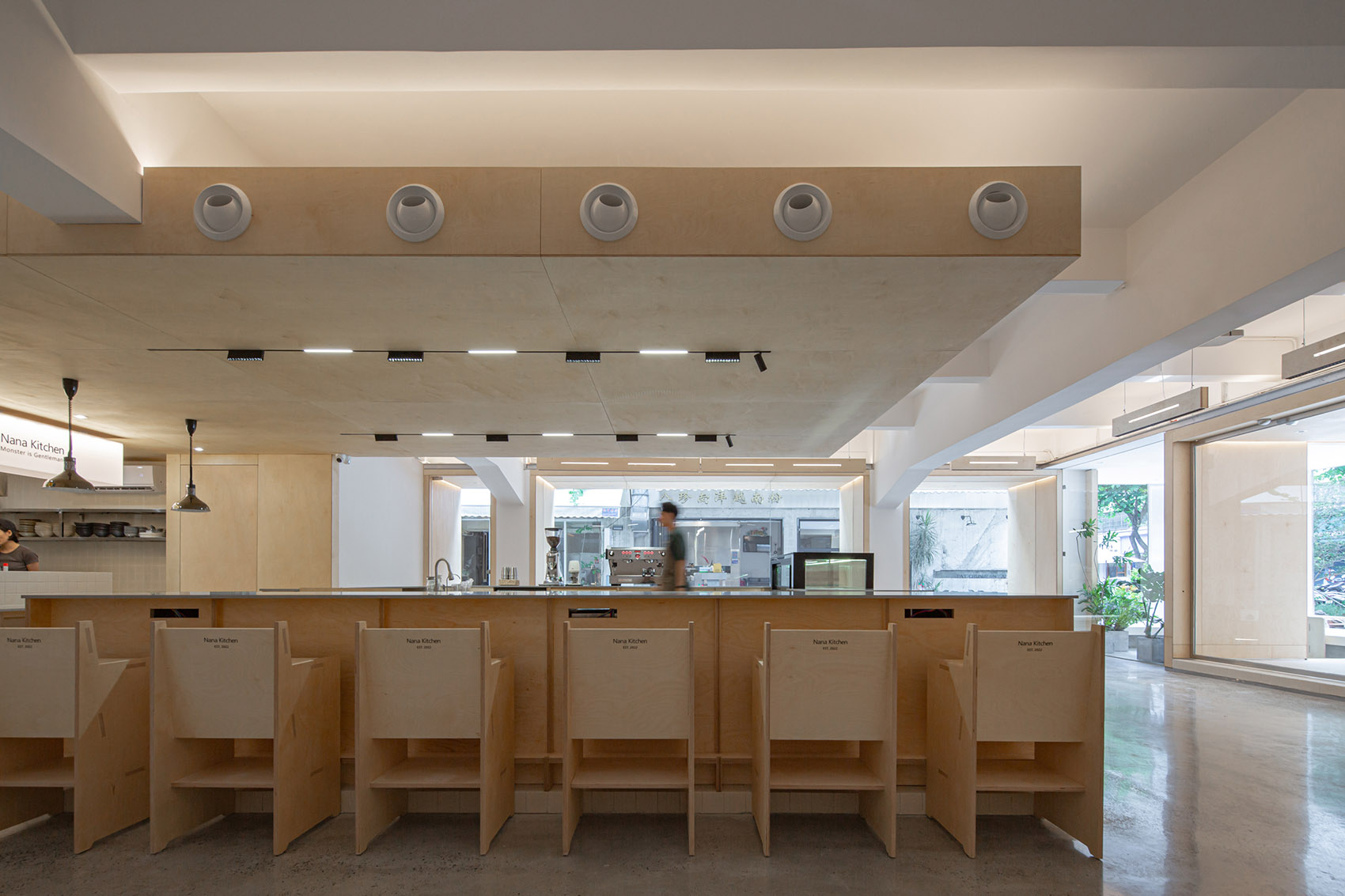 Nana Kitchen, Guangdong, China by NEME Studio Architects - 谷德设计网