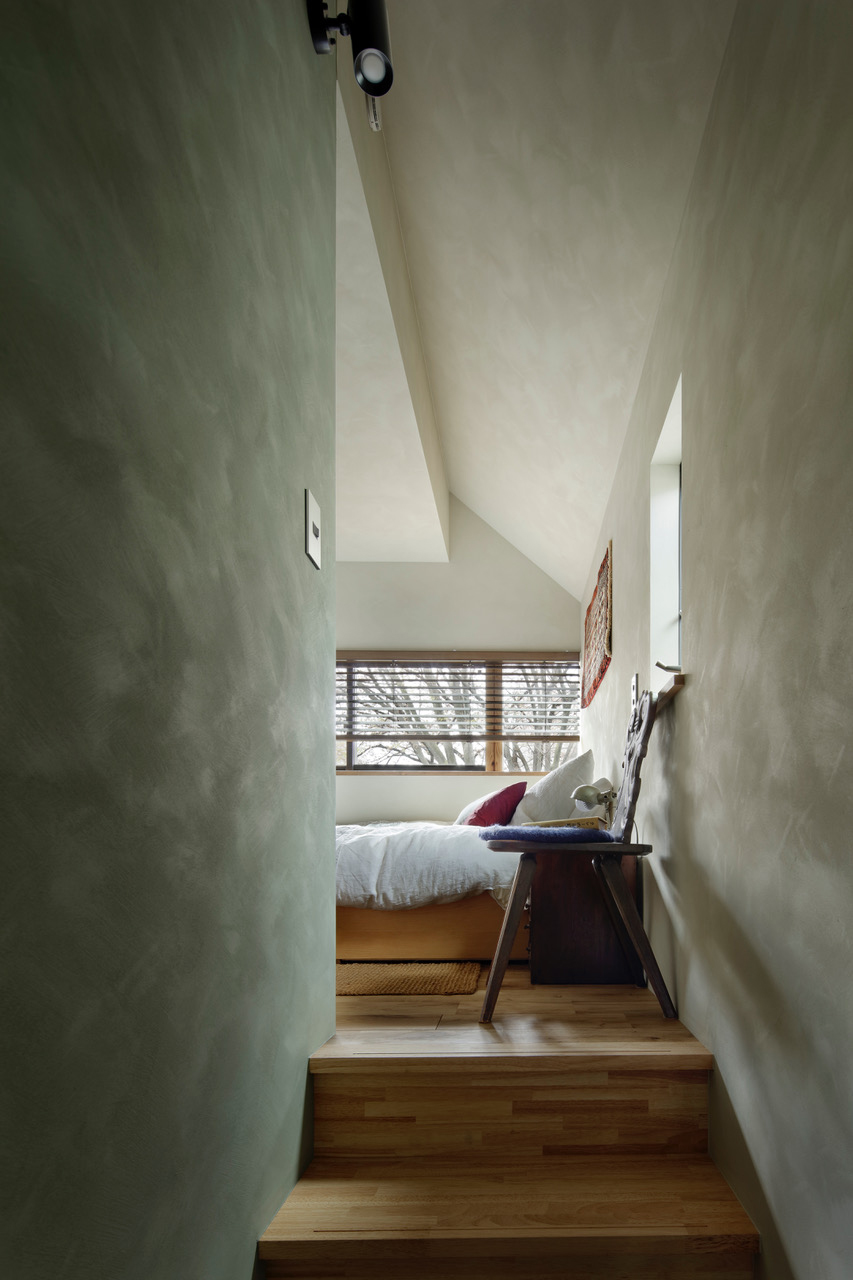 A Tiny House with Park by Niko Design Studio - 谷德设计网