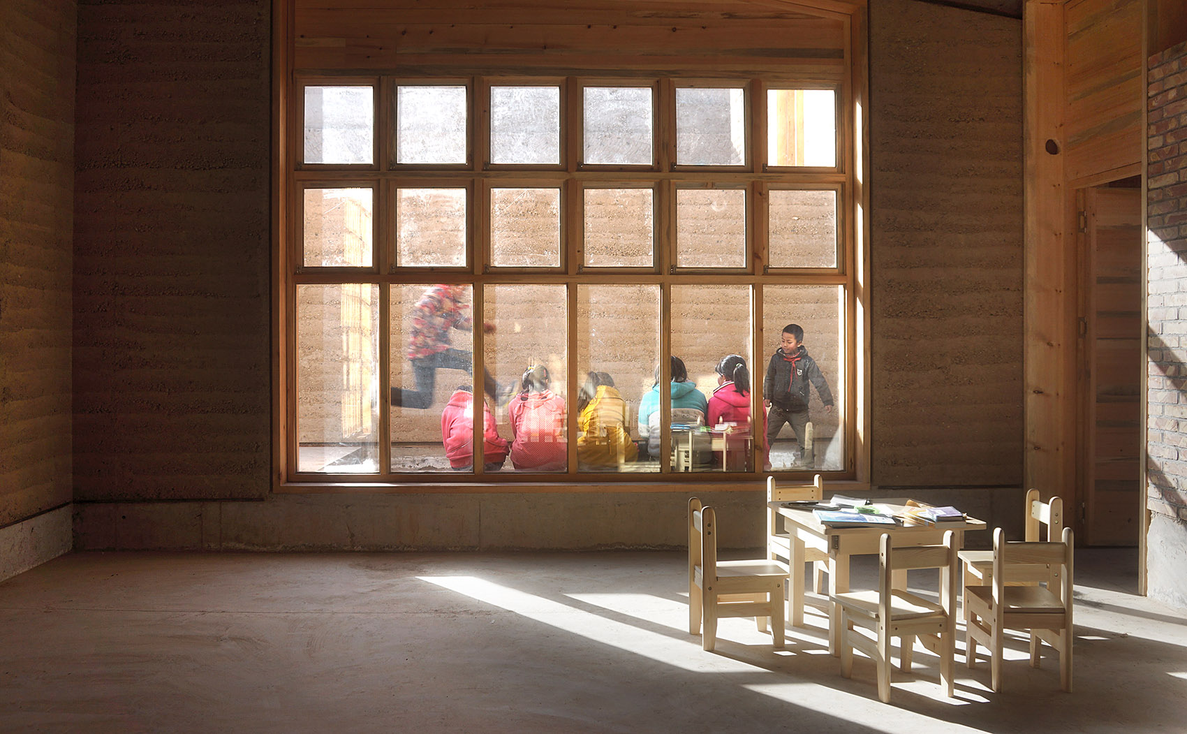 Macha Village Center by Onearthstudio; BUCEA; XAUAT - 谷德设计网