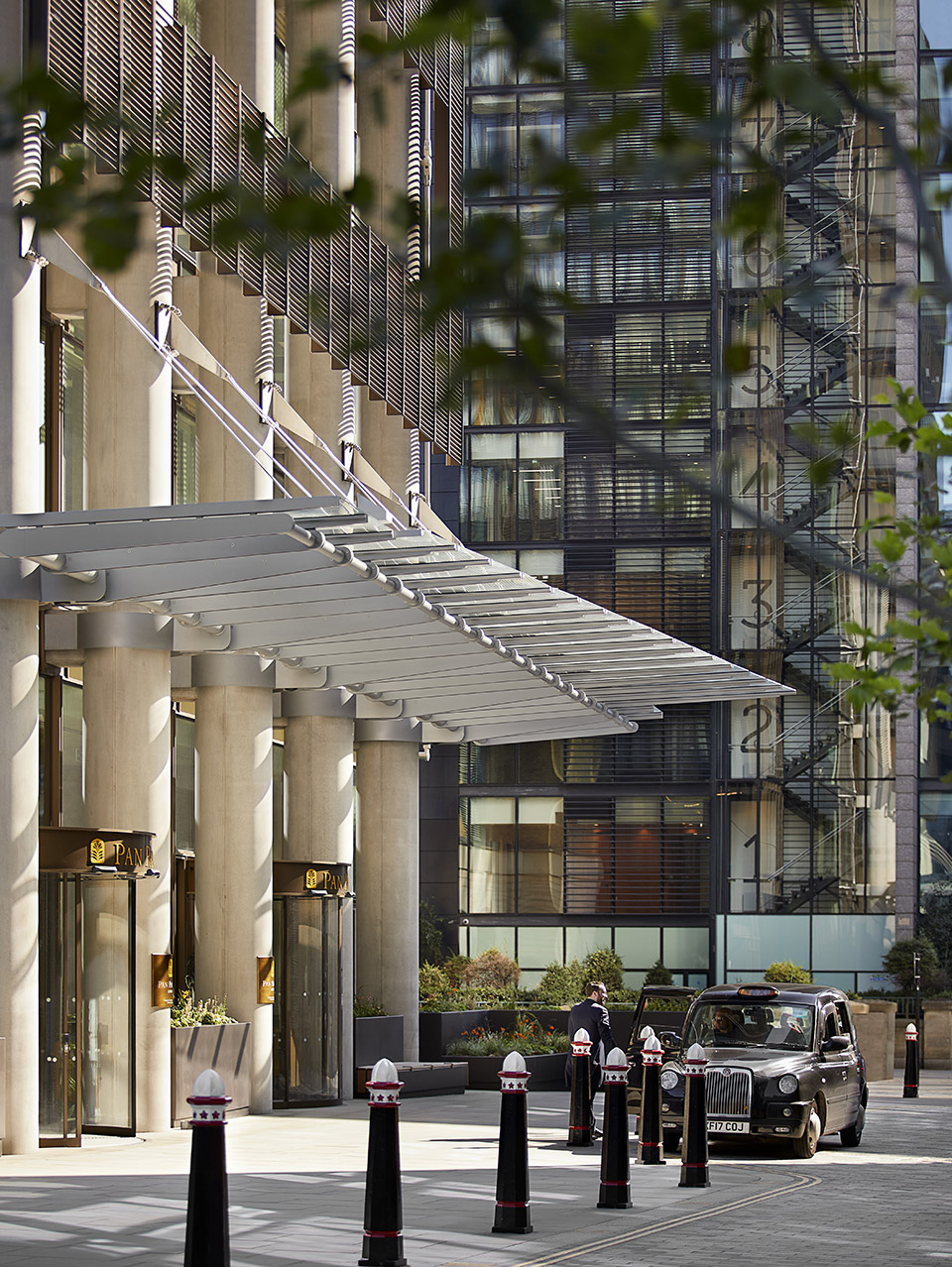 One Bishopsgate Plaza, the Pan Pacific London hotel by PLP Architecture ...