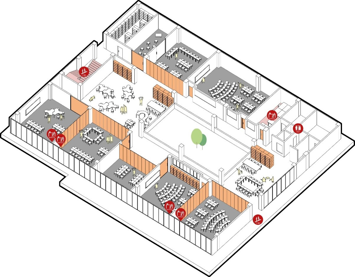 Grand Solar School, Taishan, China by BPD - 谷德设计网