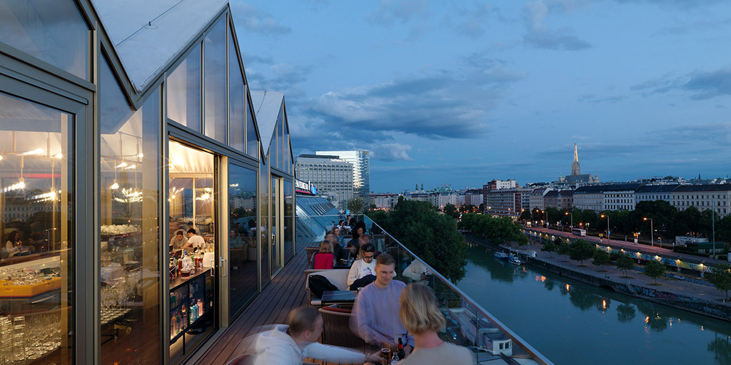 The Rock Radisson Red Vienna by INNOCAD - 谷德设计网