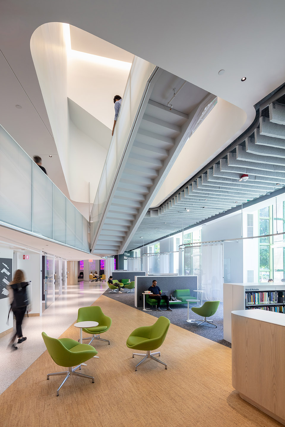 Hayden Library by Kennedy & Violich Architecture - 谷德设计网