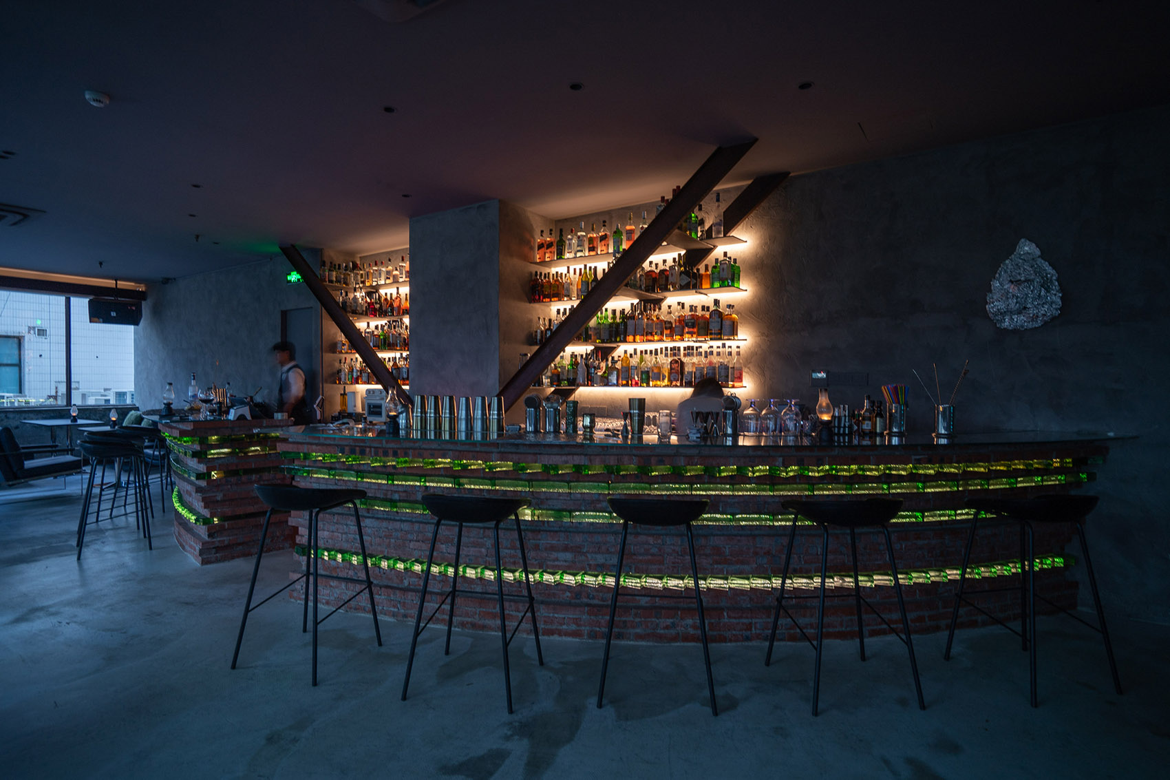 Imagine Bar, China by Bridge Lab - 谷德设计网