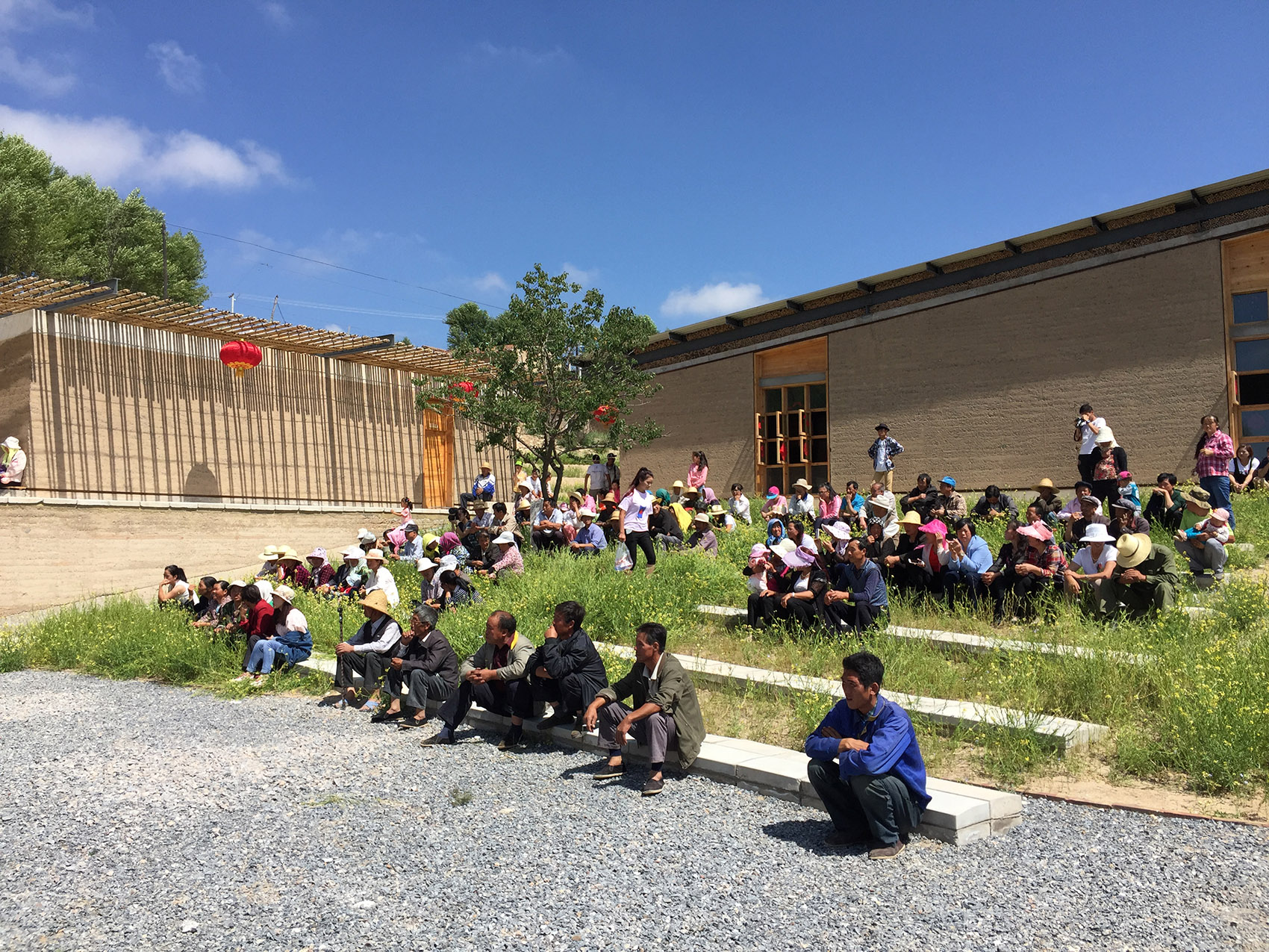 Macha Village Center by Onearthstudio; BUCEA; XAUAT - 谷德设计网