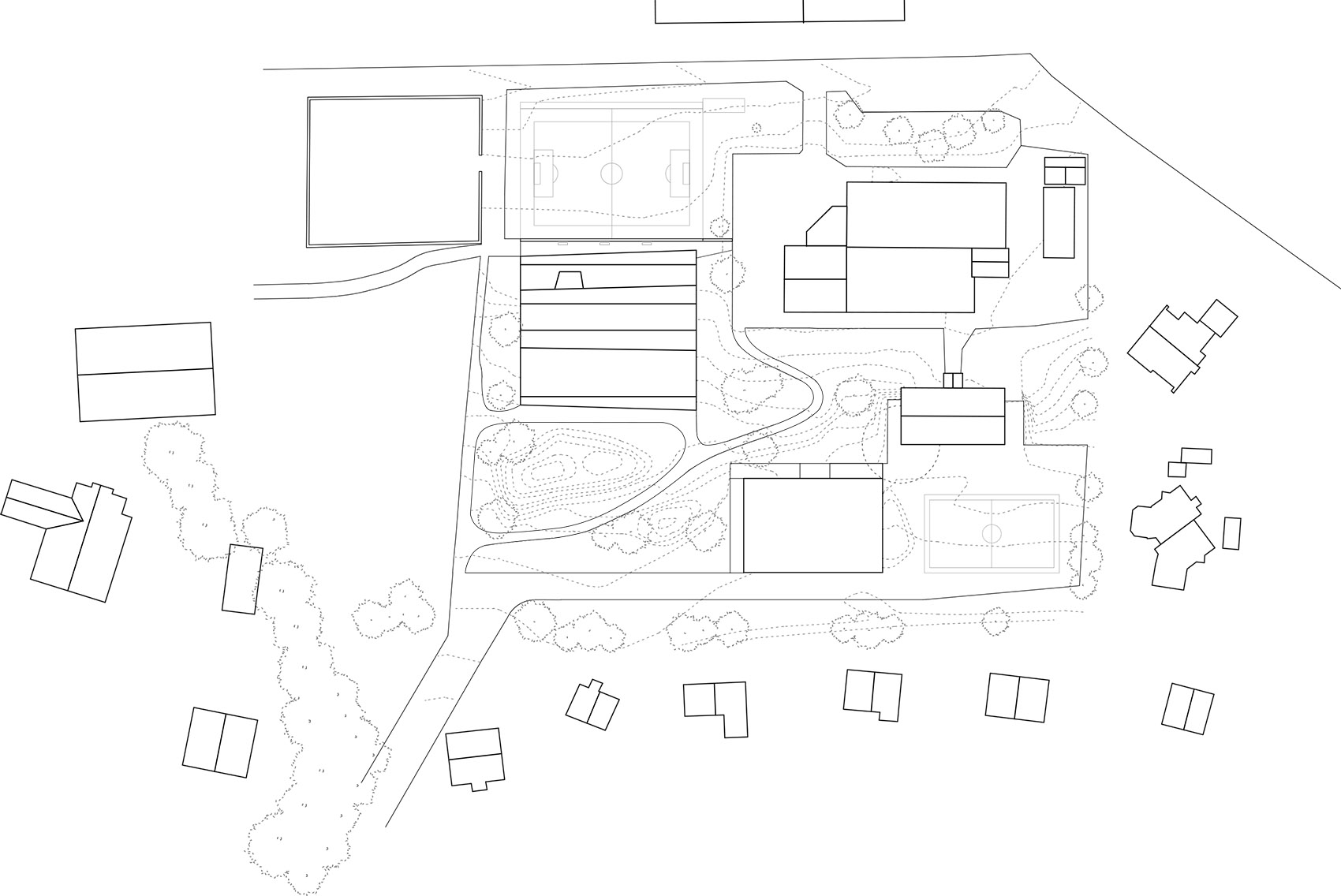 Community Hall in Le Vaud by LOCALARCHITECTURE - 谷德设计网