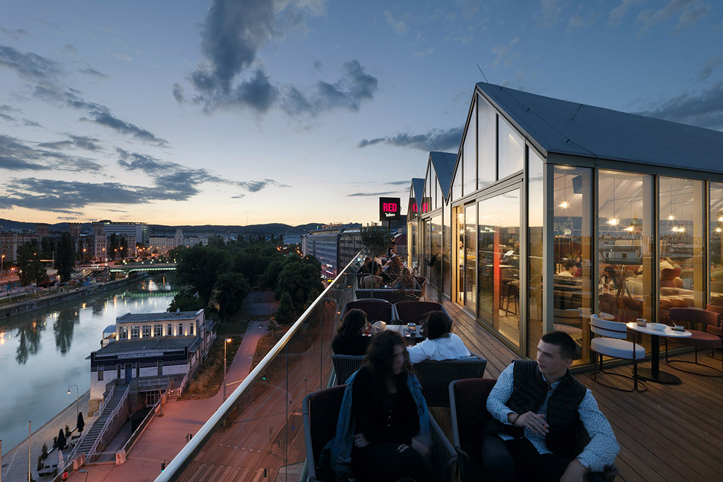 The Rock Radisson Red Vienna by INNOCAD - 谷德设计网