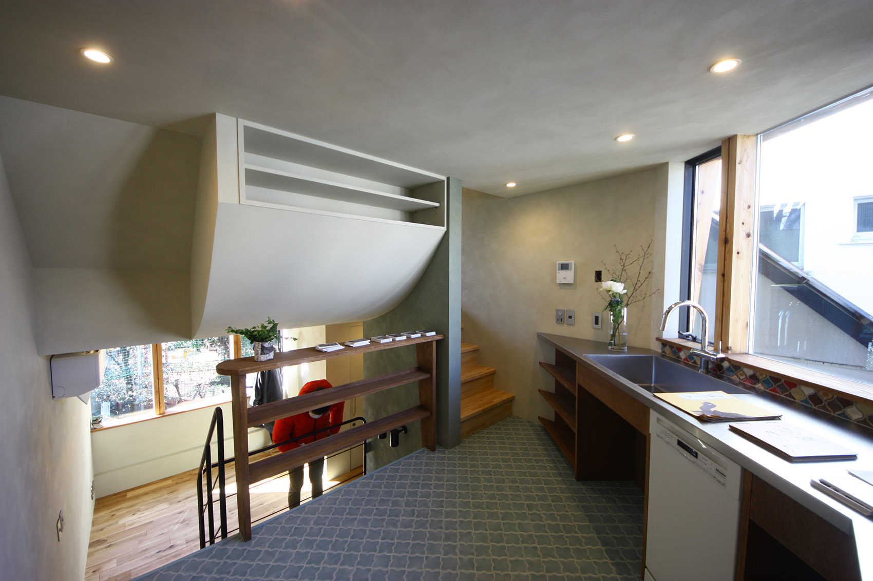 A Tiny House with Park by Niko Design Studio - 谷德设计网