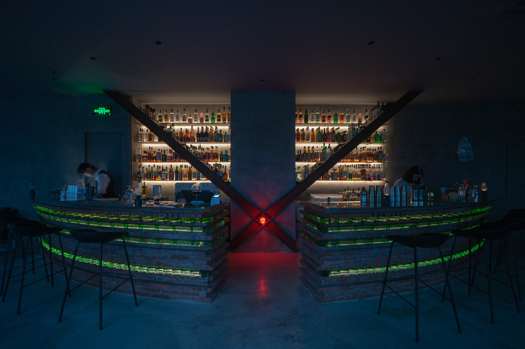 Imagine Bar, China by Bridge Lab - 谷德设计网