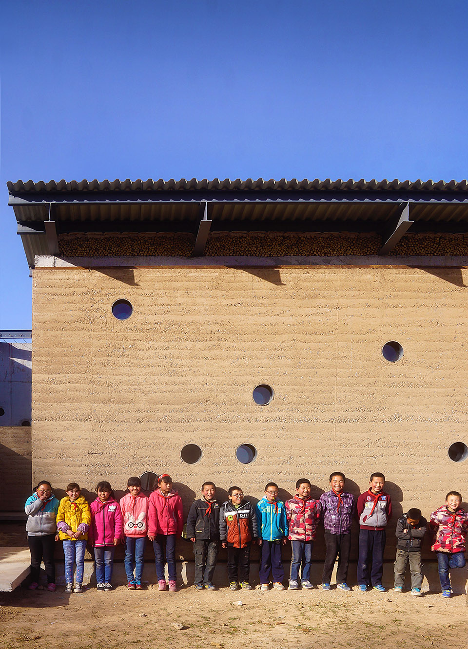 Macha Village Center by Onearthstudio; BUCEA; XAUAT - 谷德设计网