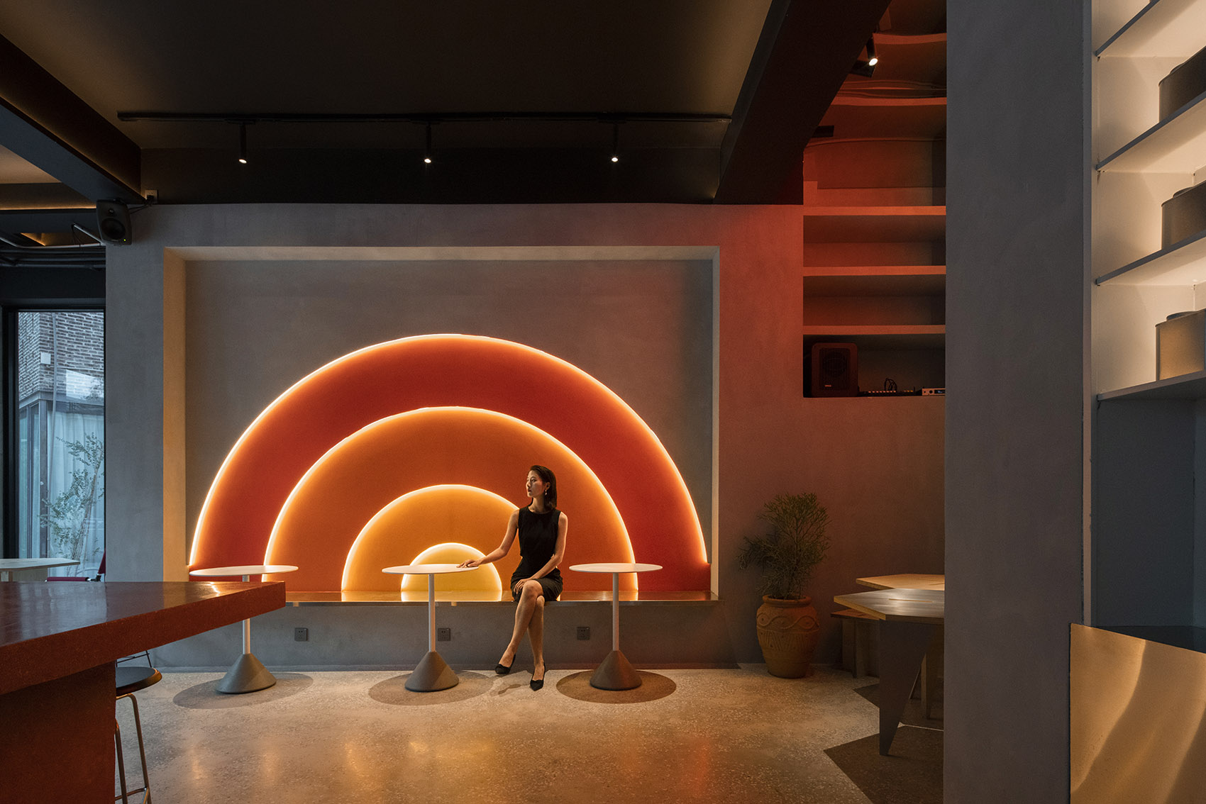 Popped Orange/Future Society House, Guangzhou, China by Wutopia Lab - 谷德设计网