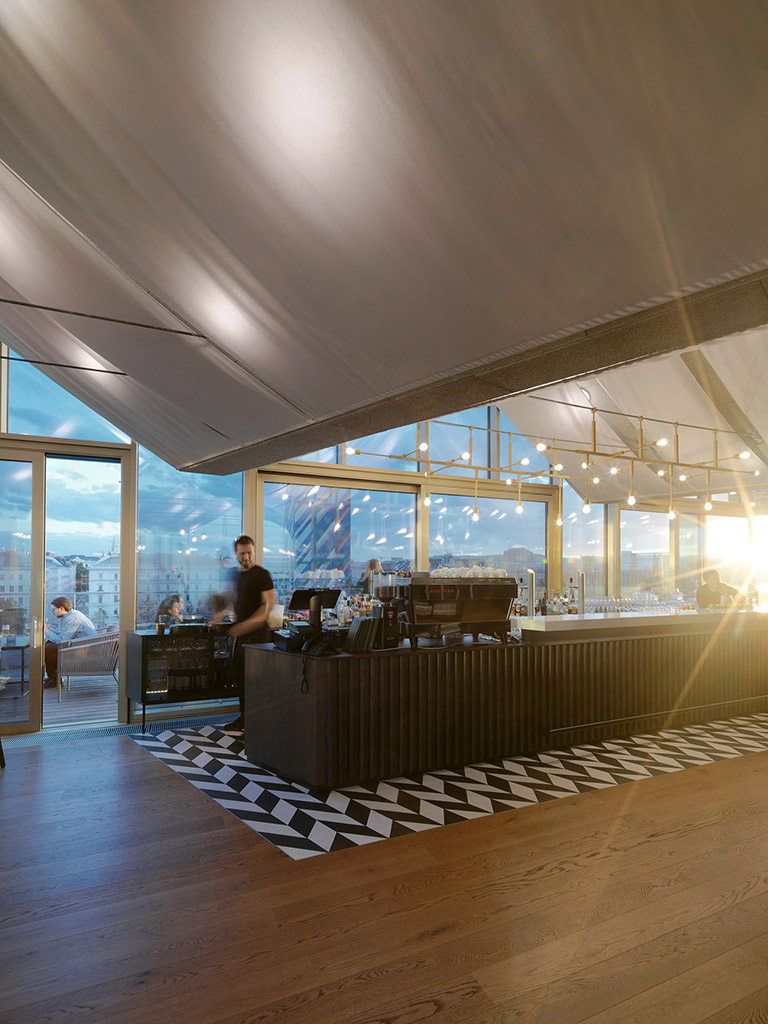 The Rock Radisson Red Vienna by INNOCAD - 谷德设计网