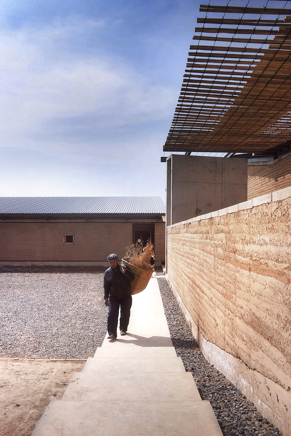 Macha Village Center by Onearthstudio; BUCEA; XAUAT - 谷德设计网