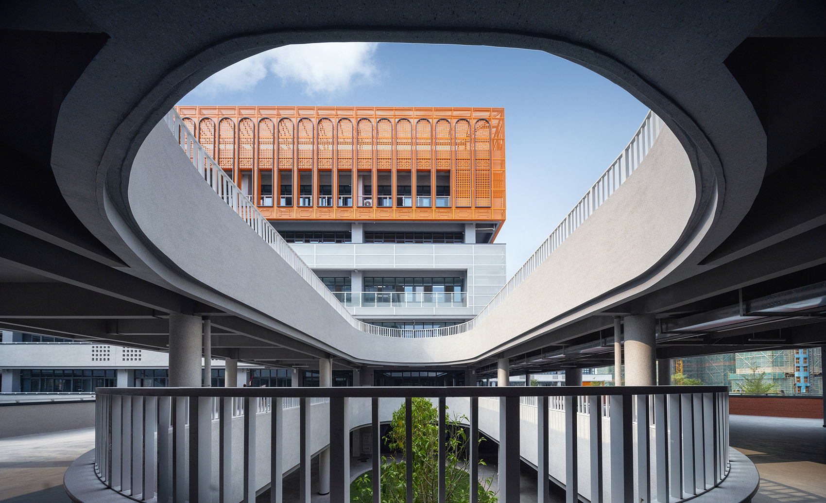 Grand Solar School, Taishan, China by BPD - 谷德设计网