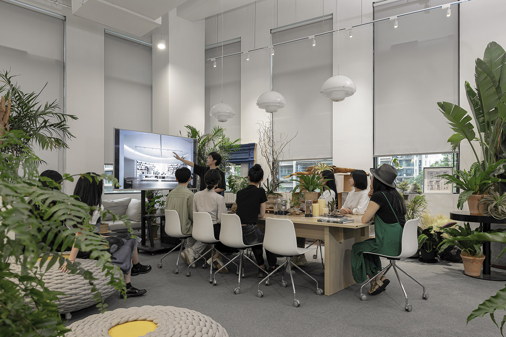 安道总部新办公楼室内设计，杭州 / 安道设计 - 谷德设计网