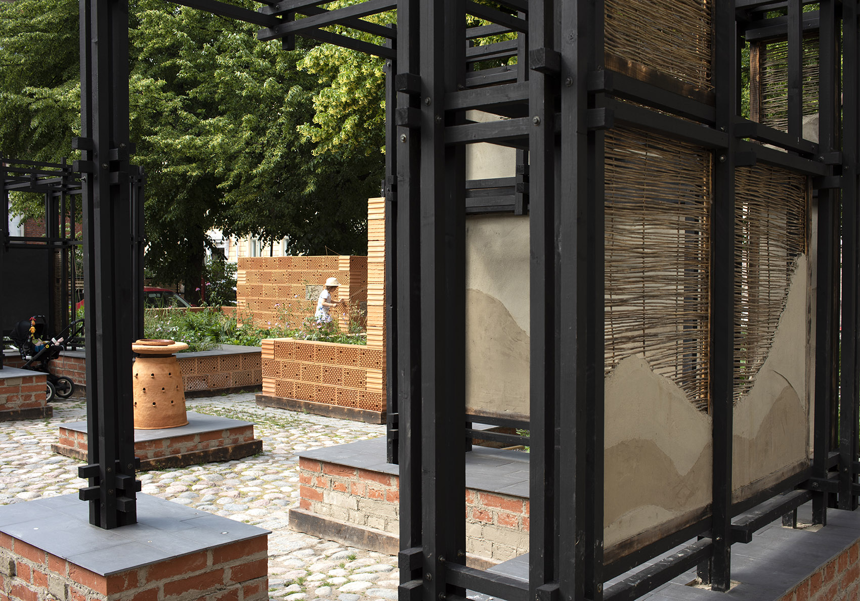 Alusta Pavilion, Helsinki by Suomi/Koivisto Architects - 谷德设计网