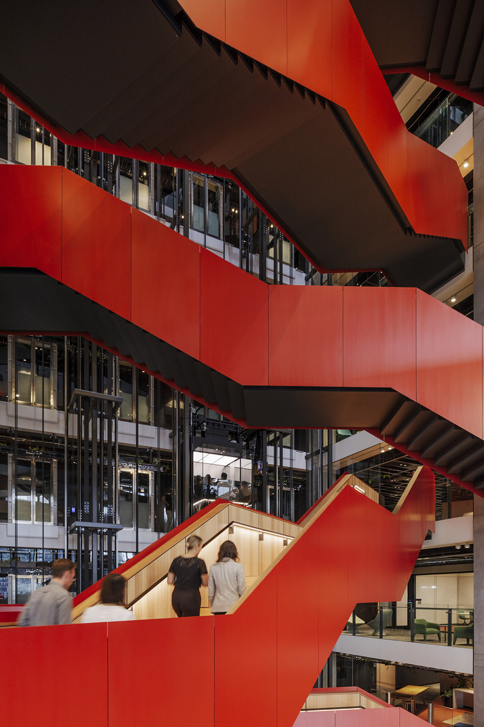 NAB 3 Parramatta Square & NAB 2 Carrington St by Woods Bagot - 谷德设计网