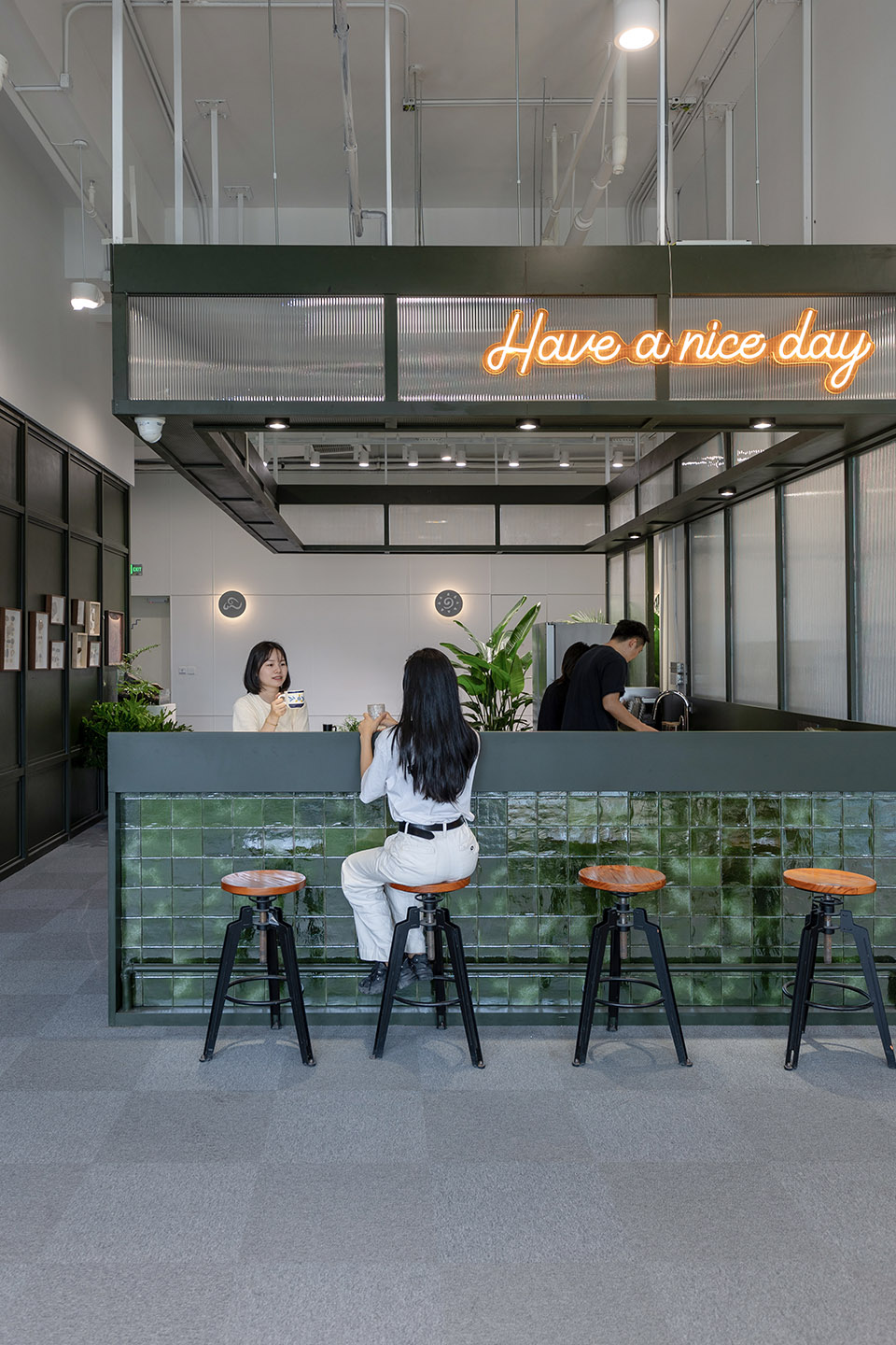 安道总部新办公楼室内设计，杭州 / 安道设计 - 谷德设计网