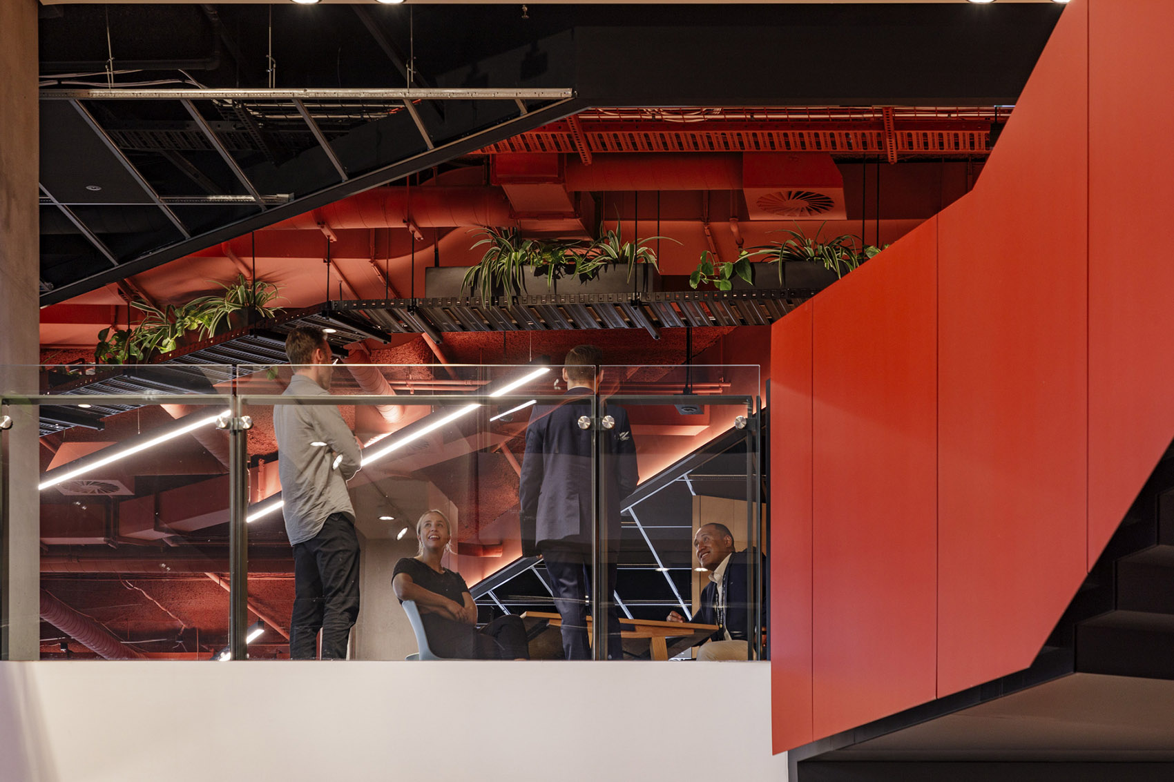 NAB 3 Parramatta Square & NAB 2 Carrington St by Woods Bagot - 谷德设计网