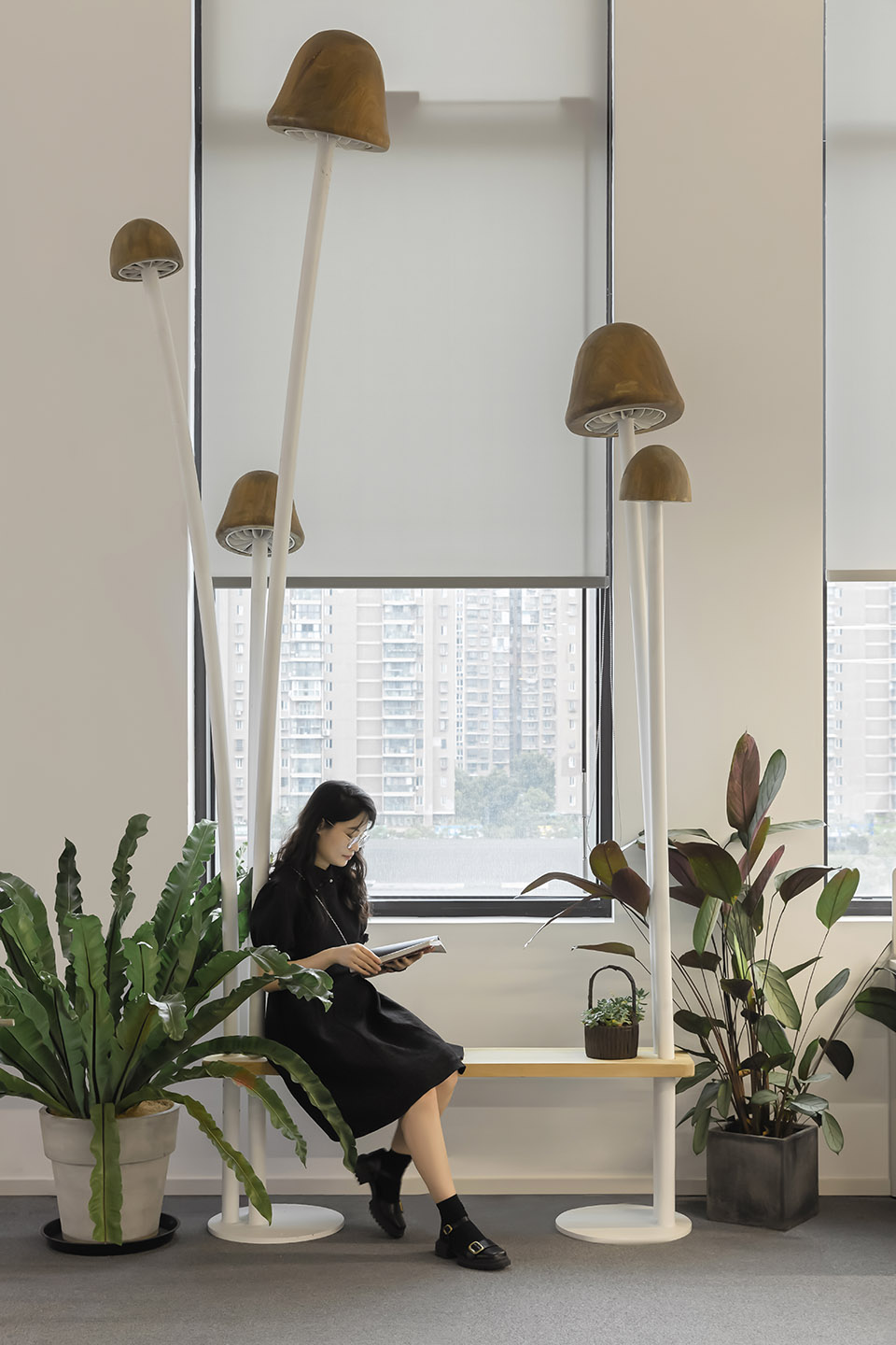 Interior design for the new office building of antao headquarters ...
