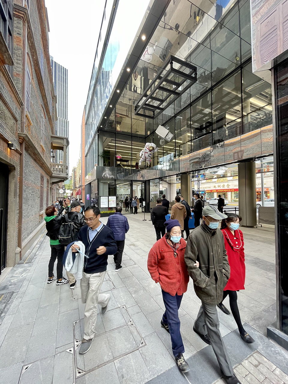 The INLET Block 2, Shanghai, China by DP Architects - 谷德设计网