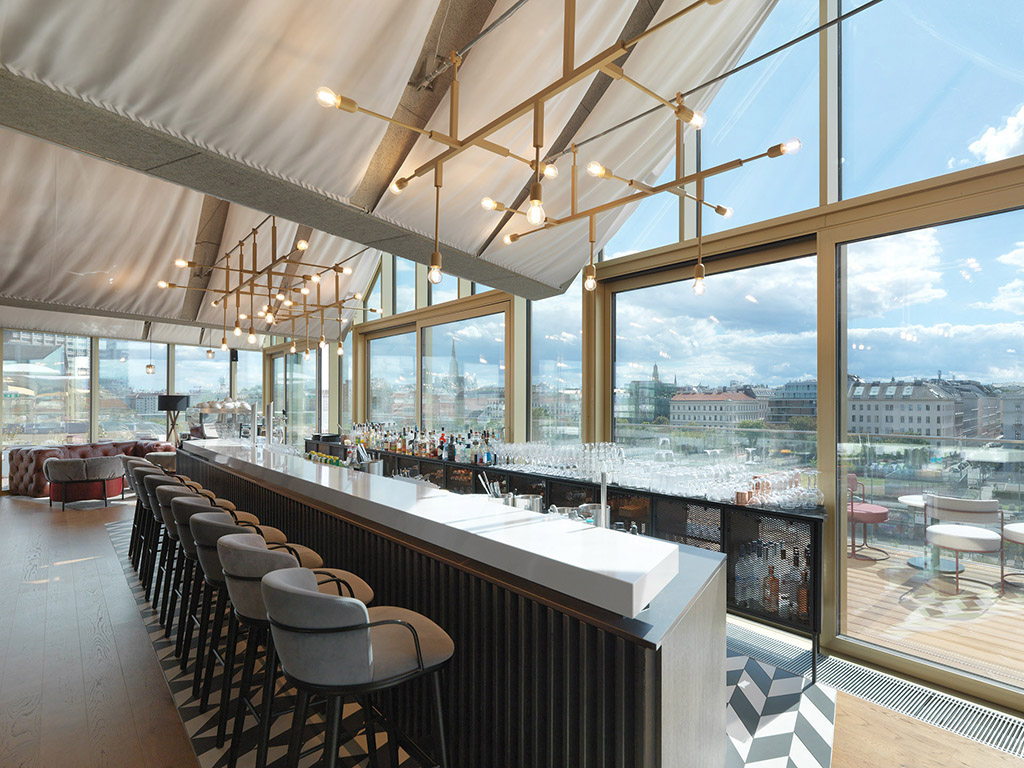 The Rock Radisson Red Vienna by INNOCAD - 谷德设计网