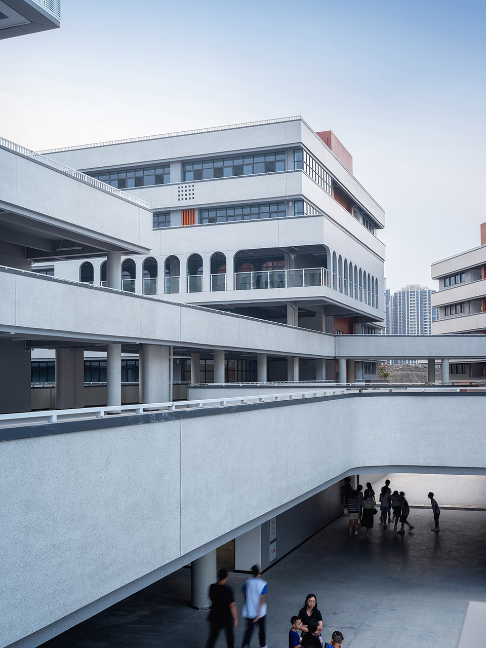 Grand Solar School, Taishan, China by BPD - 谷德设计网