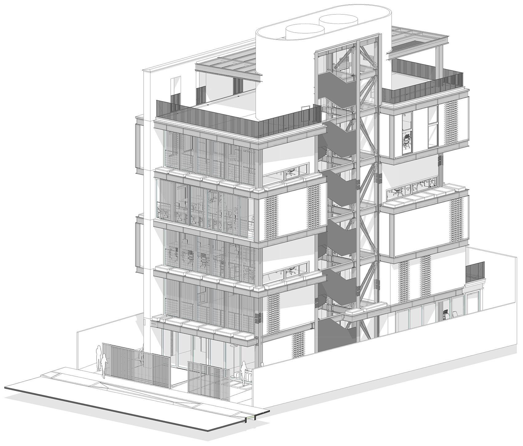 GP Building by OA+ - 谷德设计网