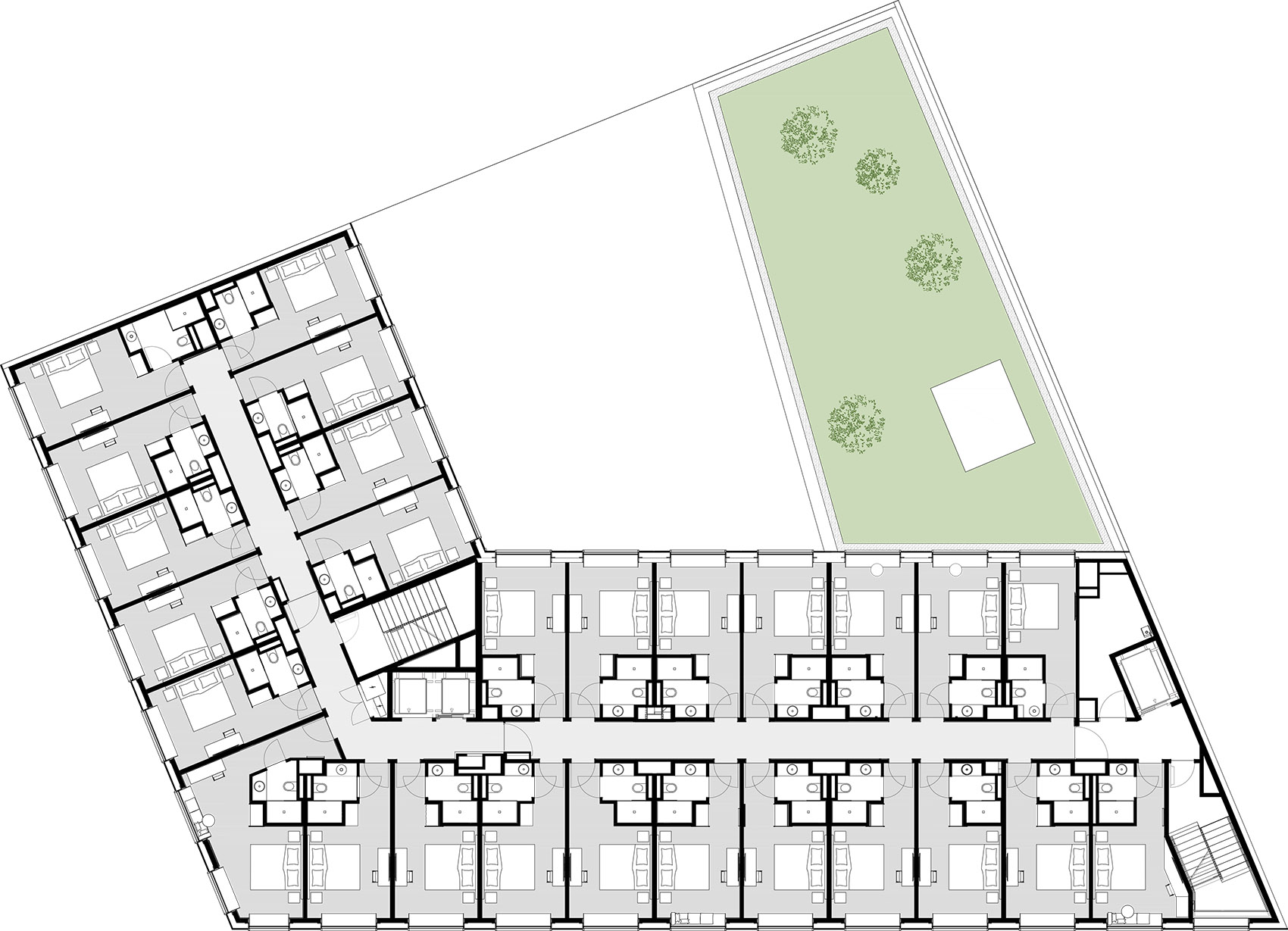 The Rock Radisson Red Vienna by INNOCAD - 谷德设计网