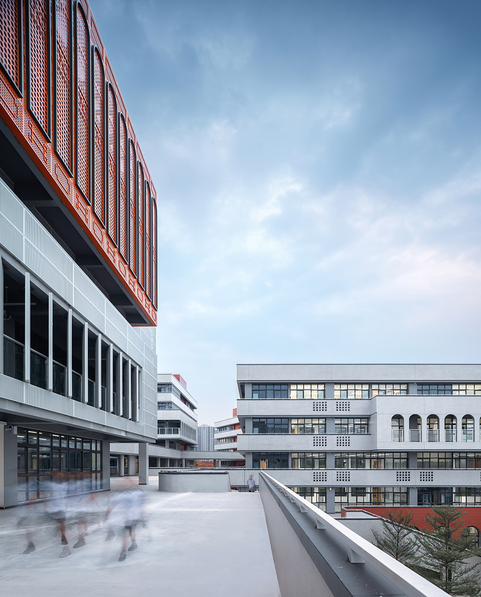 Grand Solar School, Taishan, China by BPD - 谷德设计网