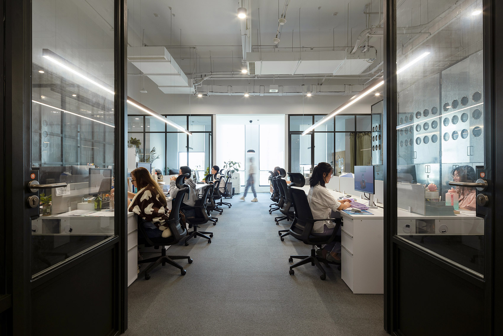 安道总部新办公楼室内设计，杭州 / 安道设计 - 谷德设计网