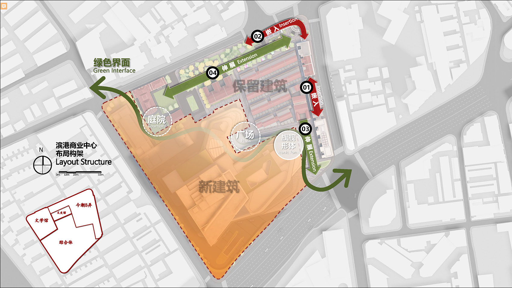 The INLET Block 2, Shanghai, China by DP Architects - 谷德设计网