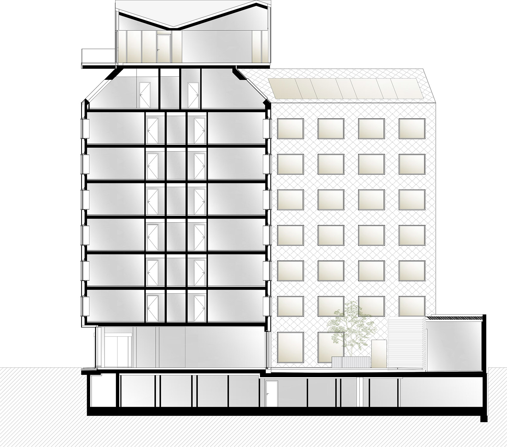 The Rock Radisson Red Vienna by INNOCAD - 谷德设计网