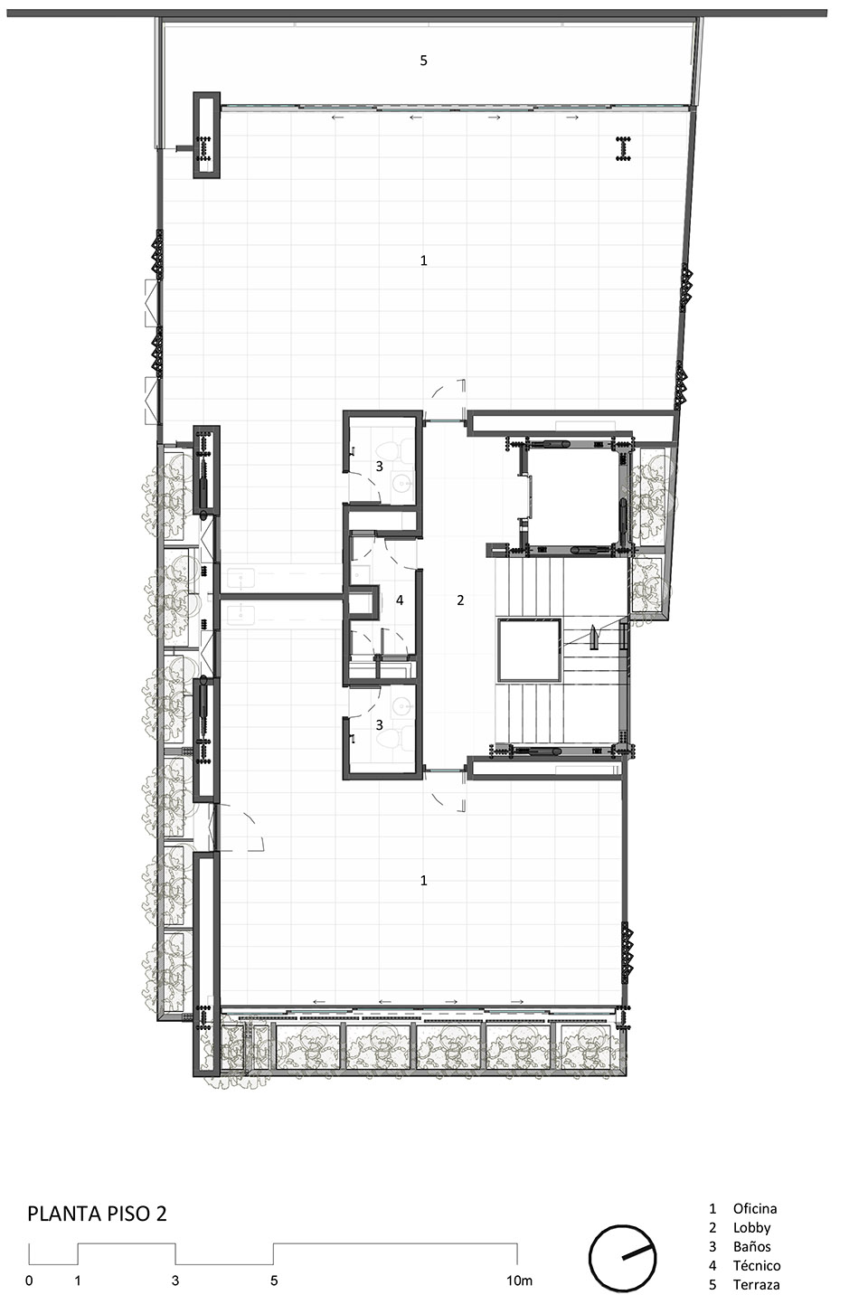 GP Building by OA+ - 谷德设计网