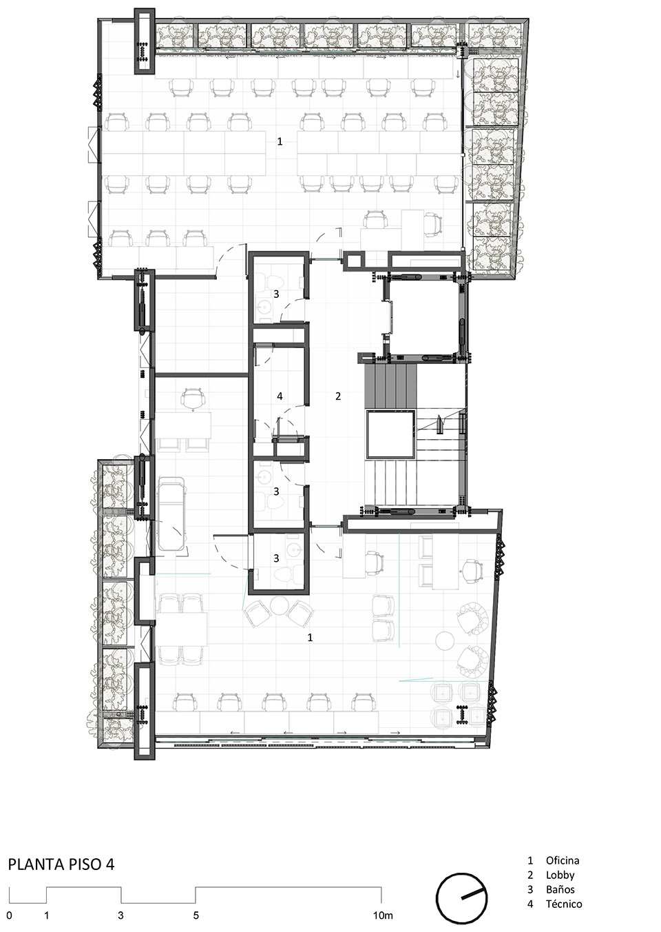 GP Building by OA+ - 谷德设计网