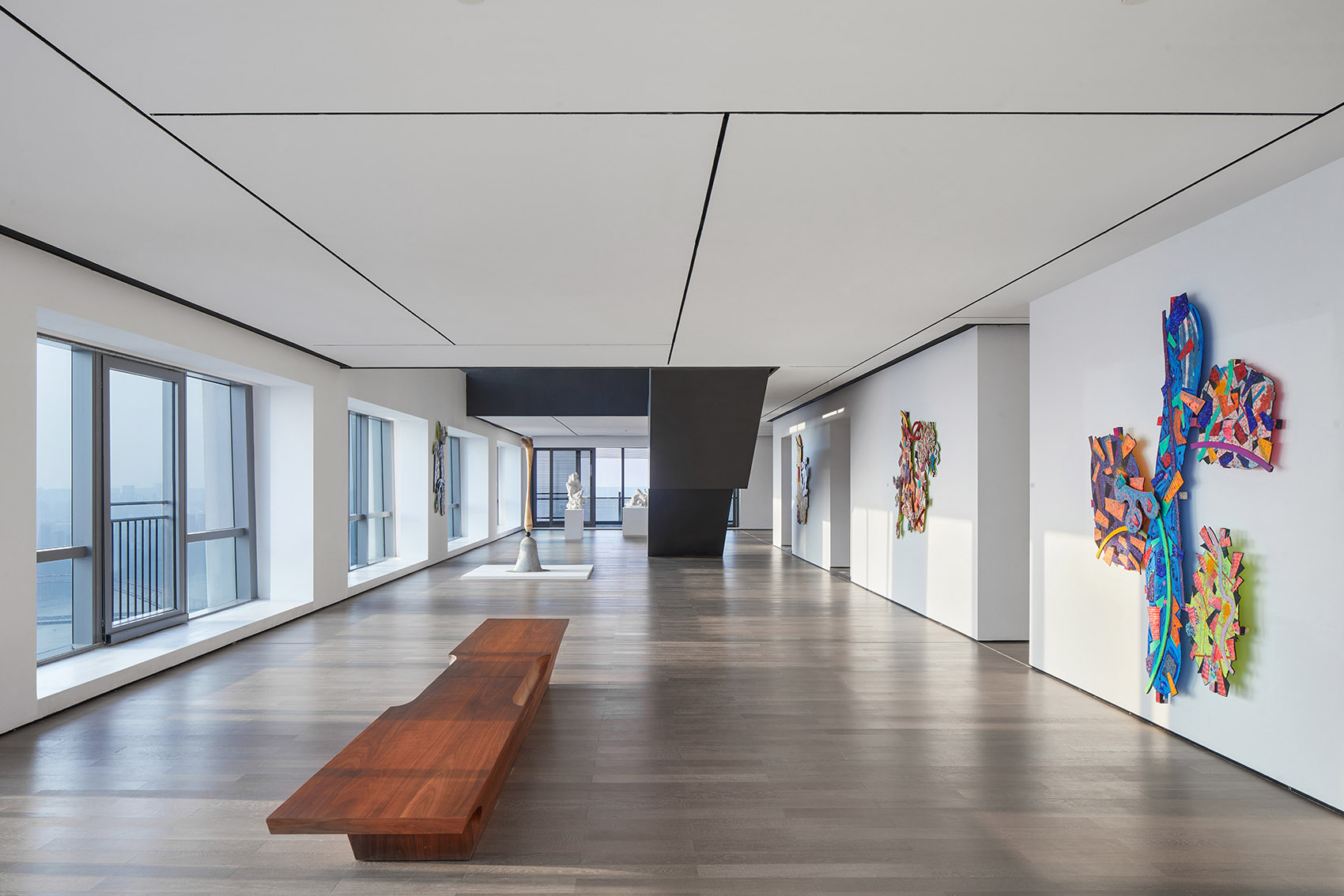 Chongqing Raffles Cloud Art Gallery, China by Hope Interior ...