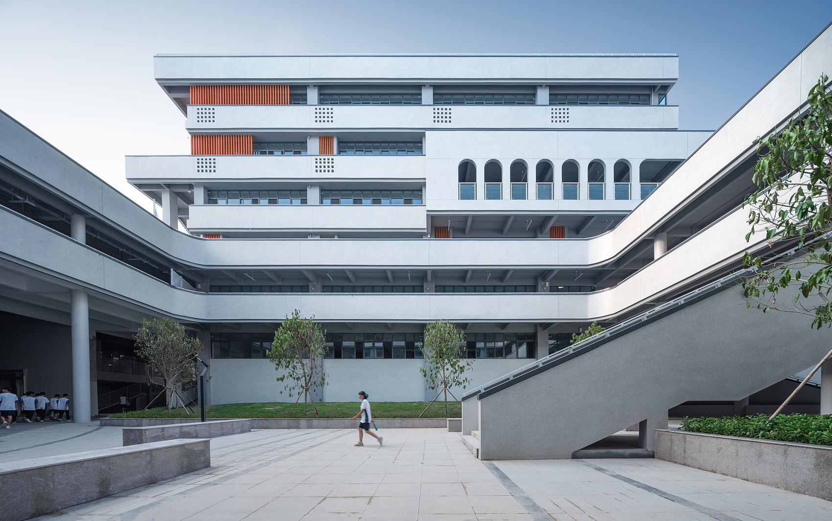 Grand Solar School, Taishan, China by BPD - 谷德设计网