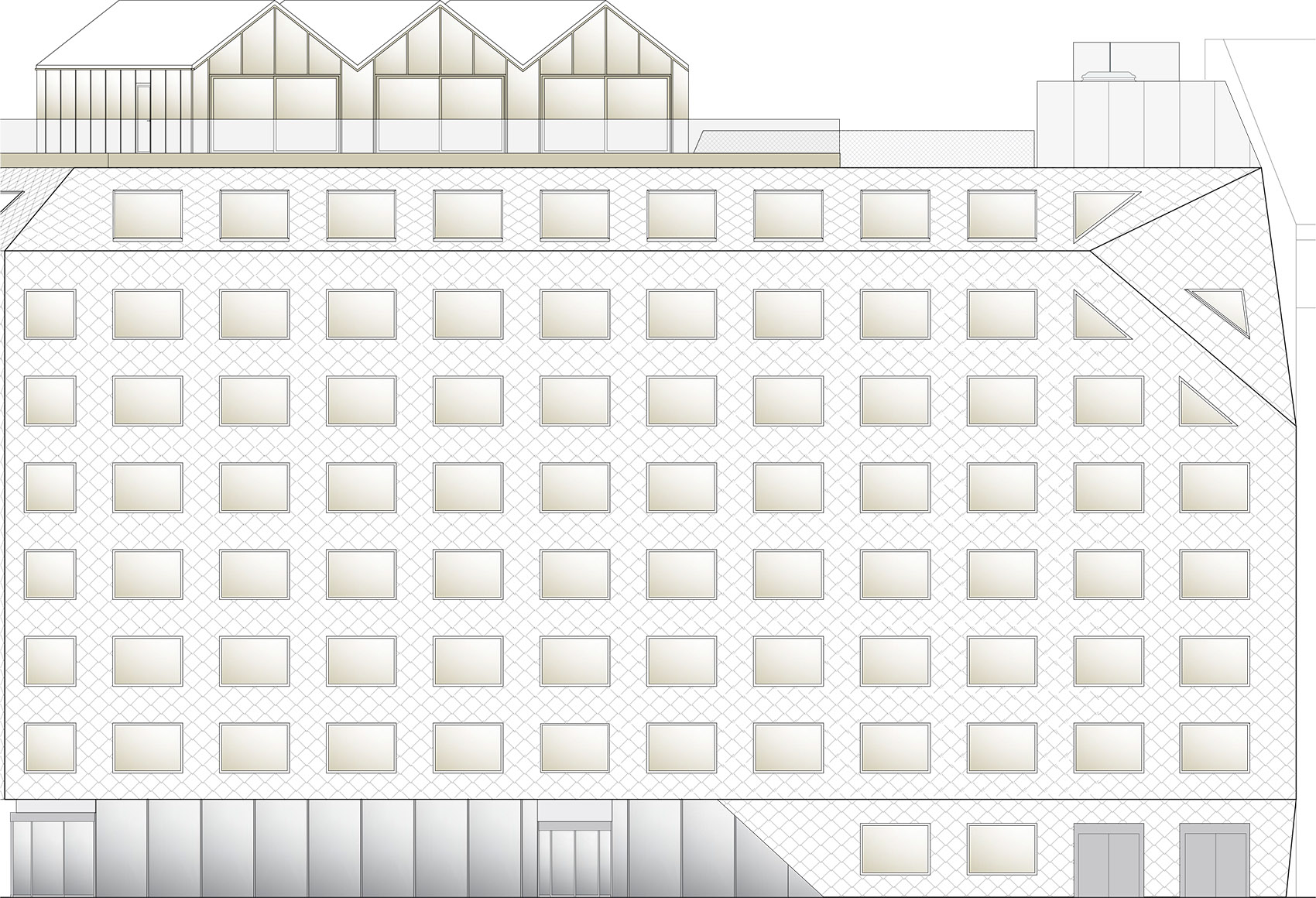 The Rock Radisson Red Vienna by INNOCAD - 谷德设计网