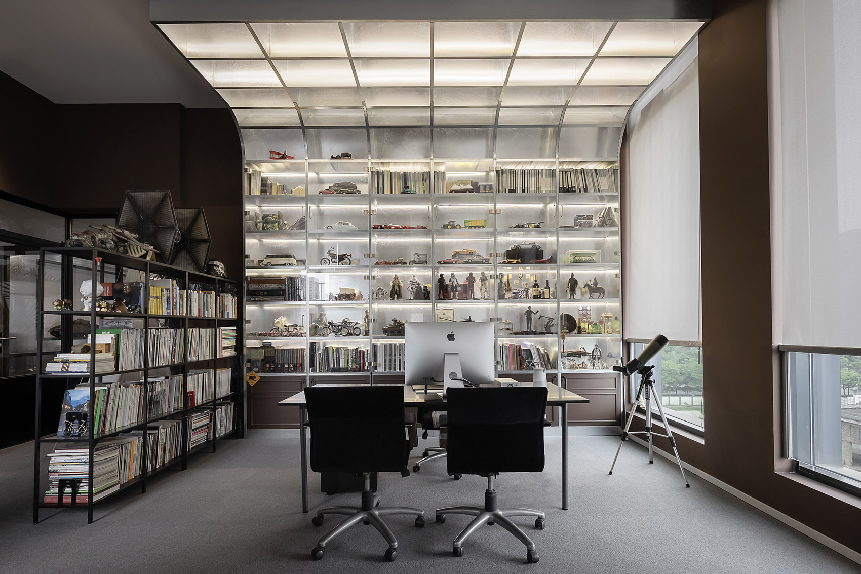 Interior design for the new office building of antao headquarters, Hangzhou, China by antao - 谷德设计网