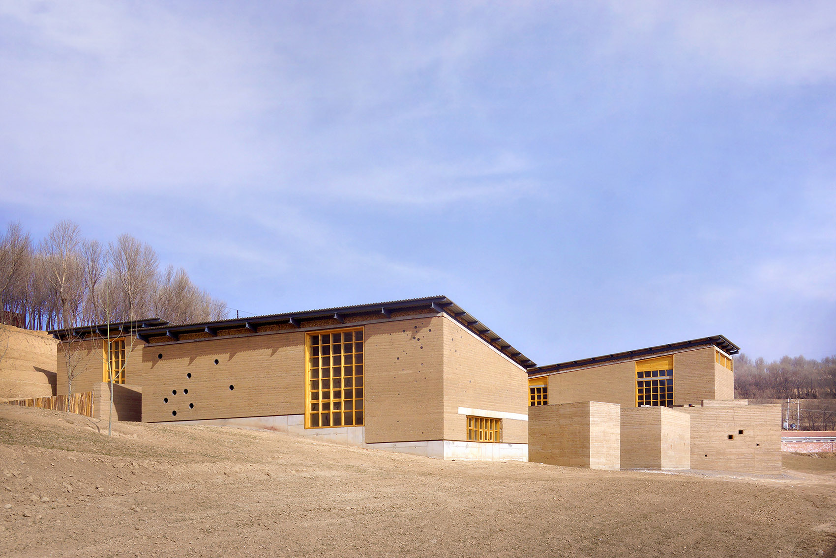 Macha Village Center by Onearthstudio; BUCEA; XAUAT - 谷德设计网