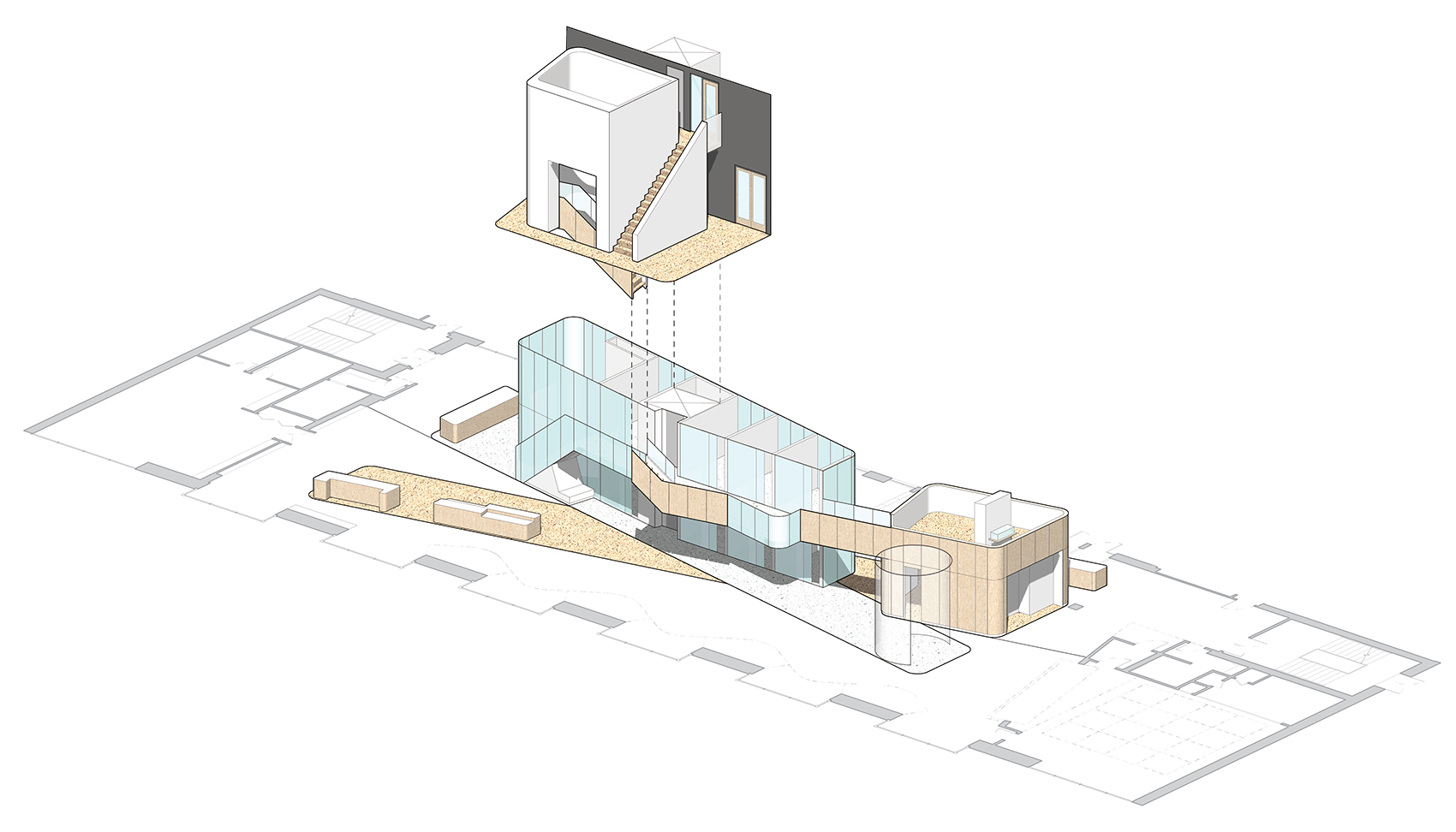 Hayden Library by Kennedy & Violich Architecture - 谷德设计网
