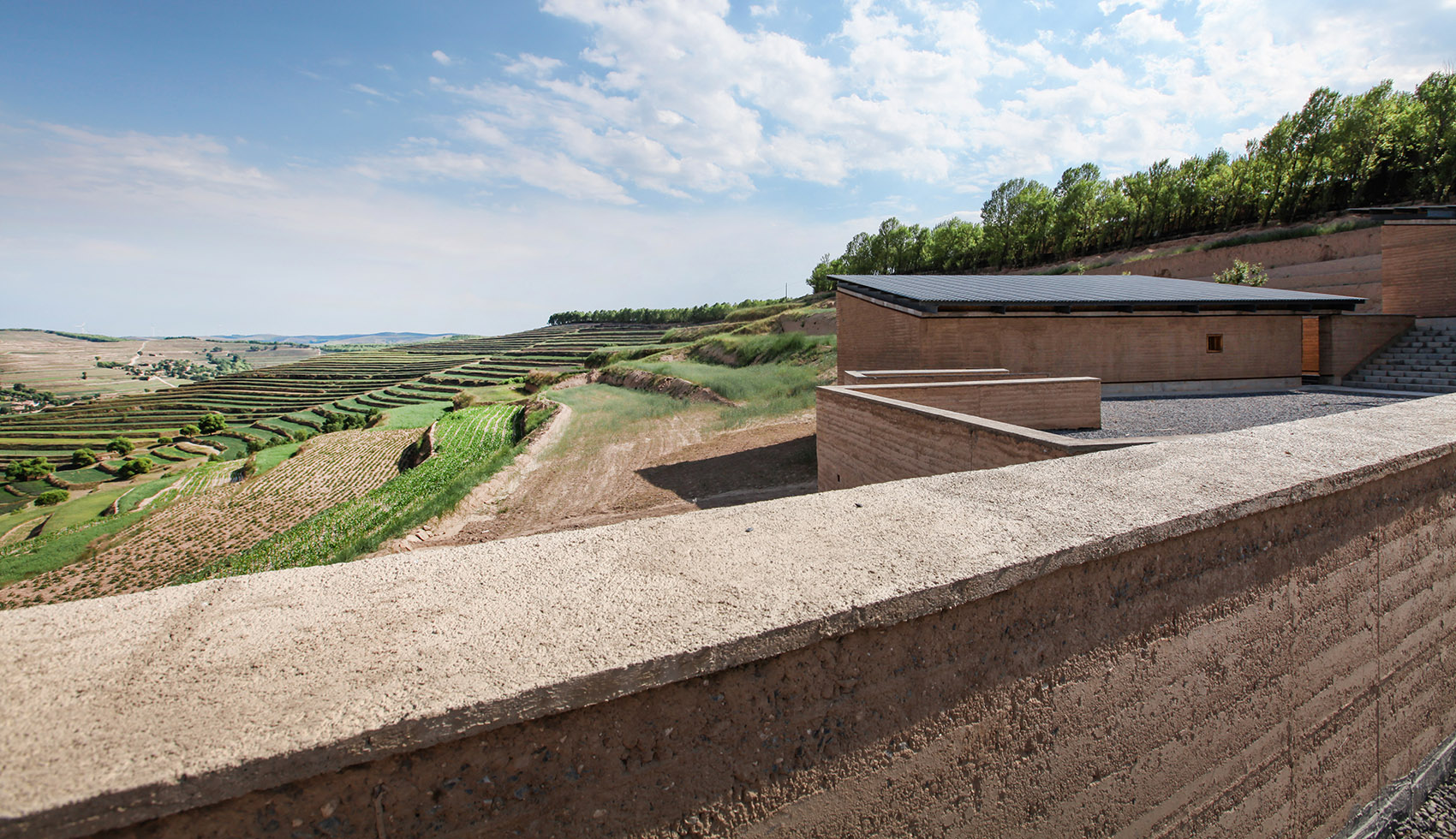 Macha Village Center by Onearthstudio; BUCEA; XAUAT - 谷德设计网