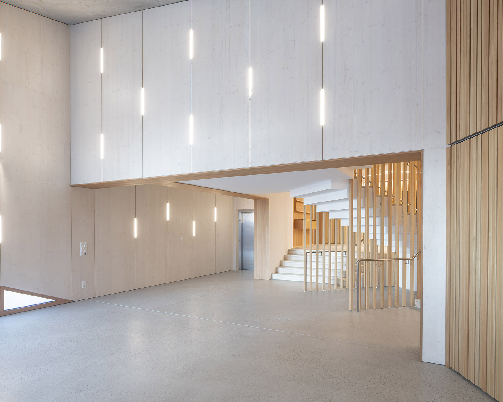 NEW APOSTOLIC CHURCH, Lausanne by LOCAL ARCHITECTURE - 谷德设计网