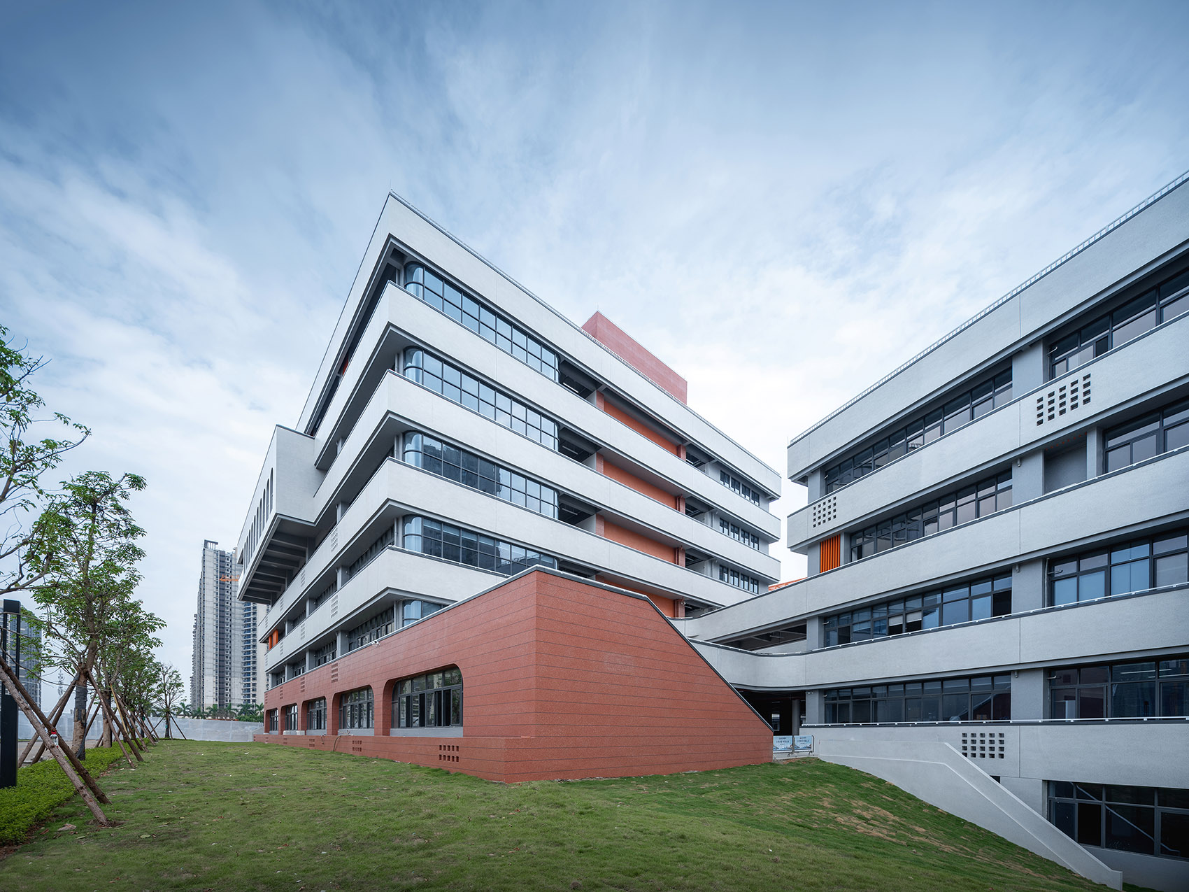 Grand Solar School, Taishan, China by BPD - 谷德设计网