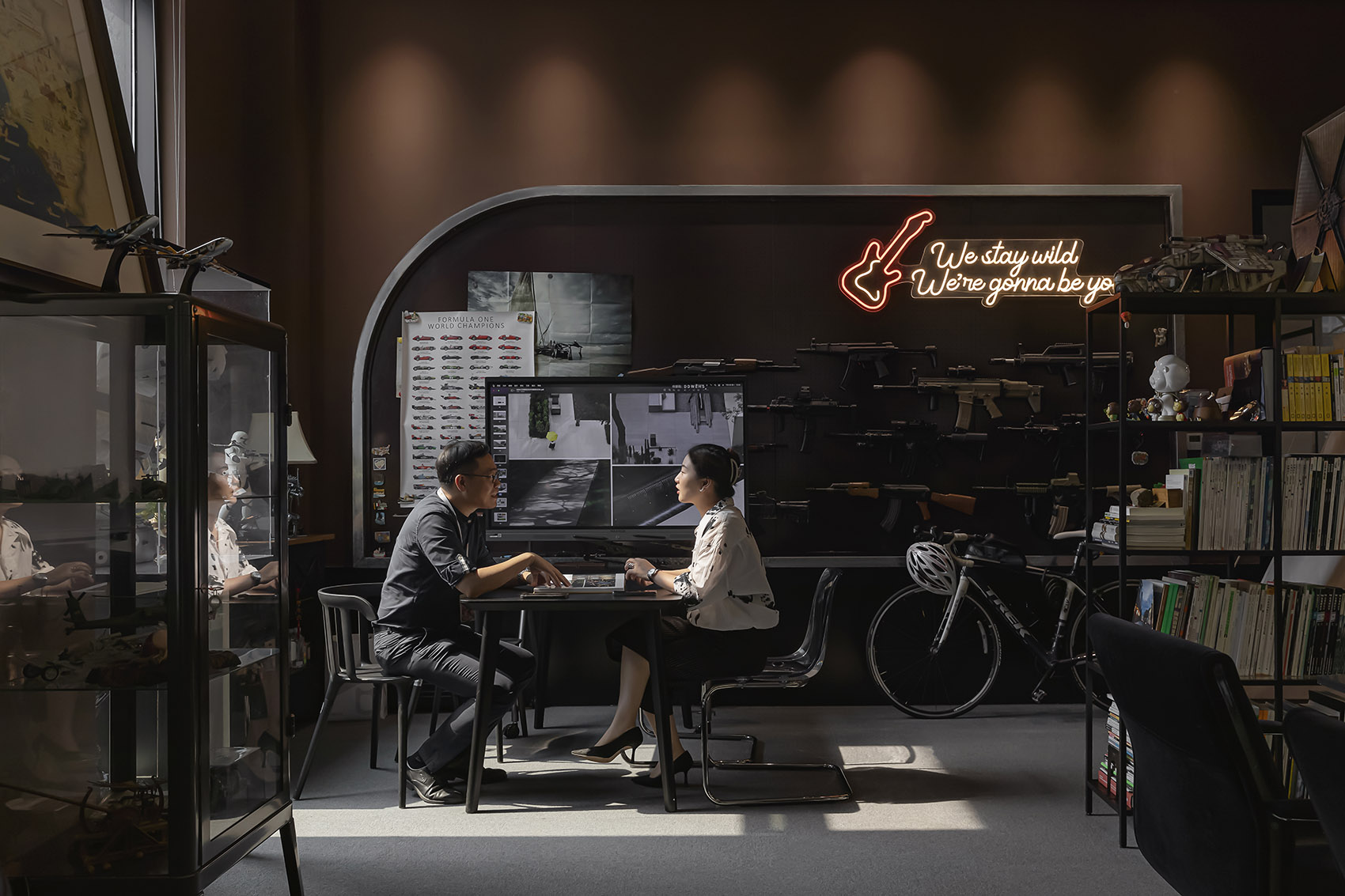 Interior design for the new office building of antao headquarters, Hangzhou, China by antao - 谷德设计网